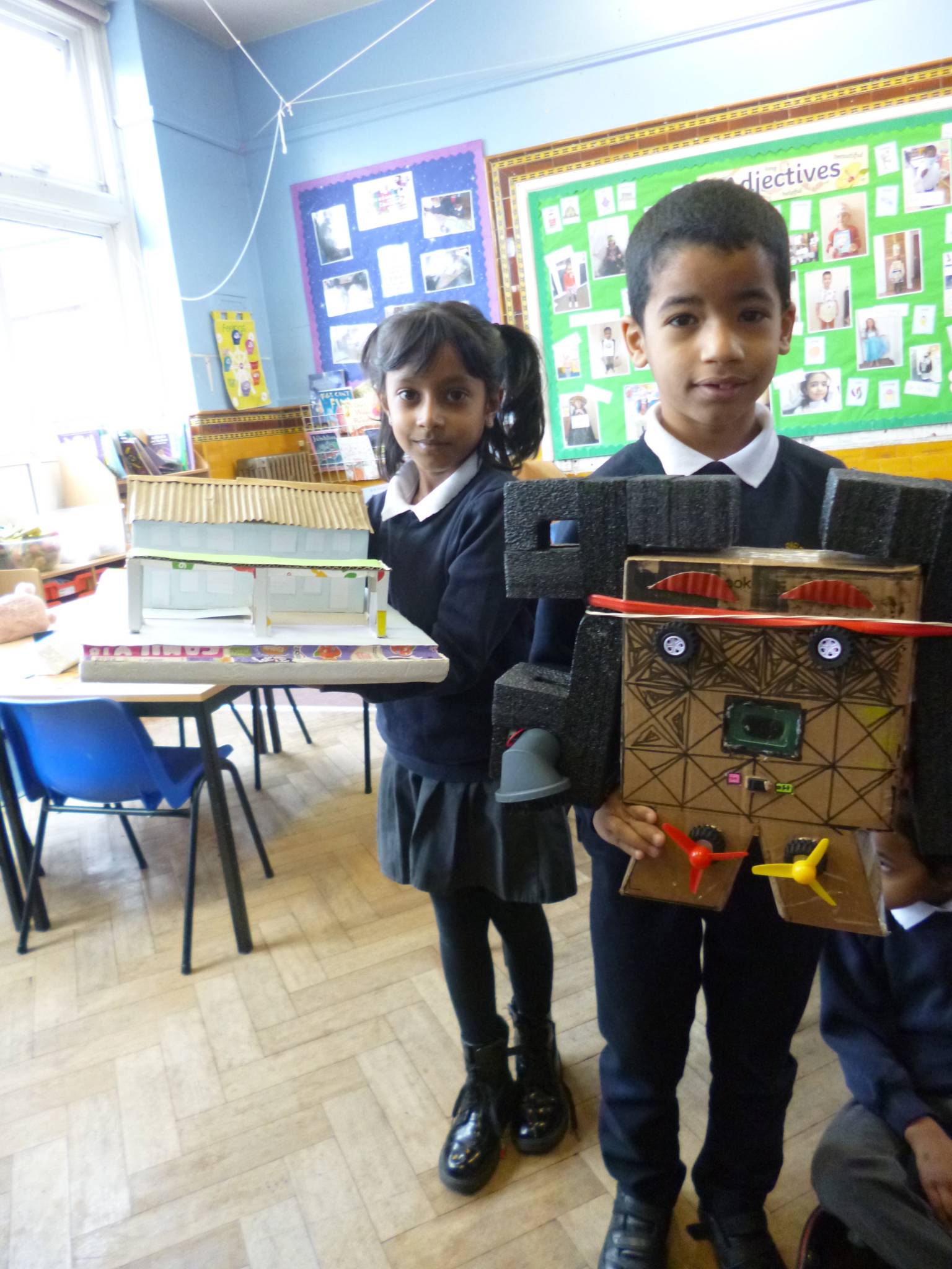 Science Month Competition - Barnfield Primary School