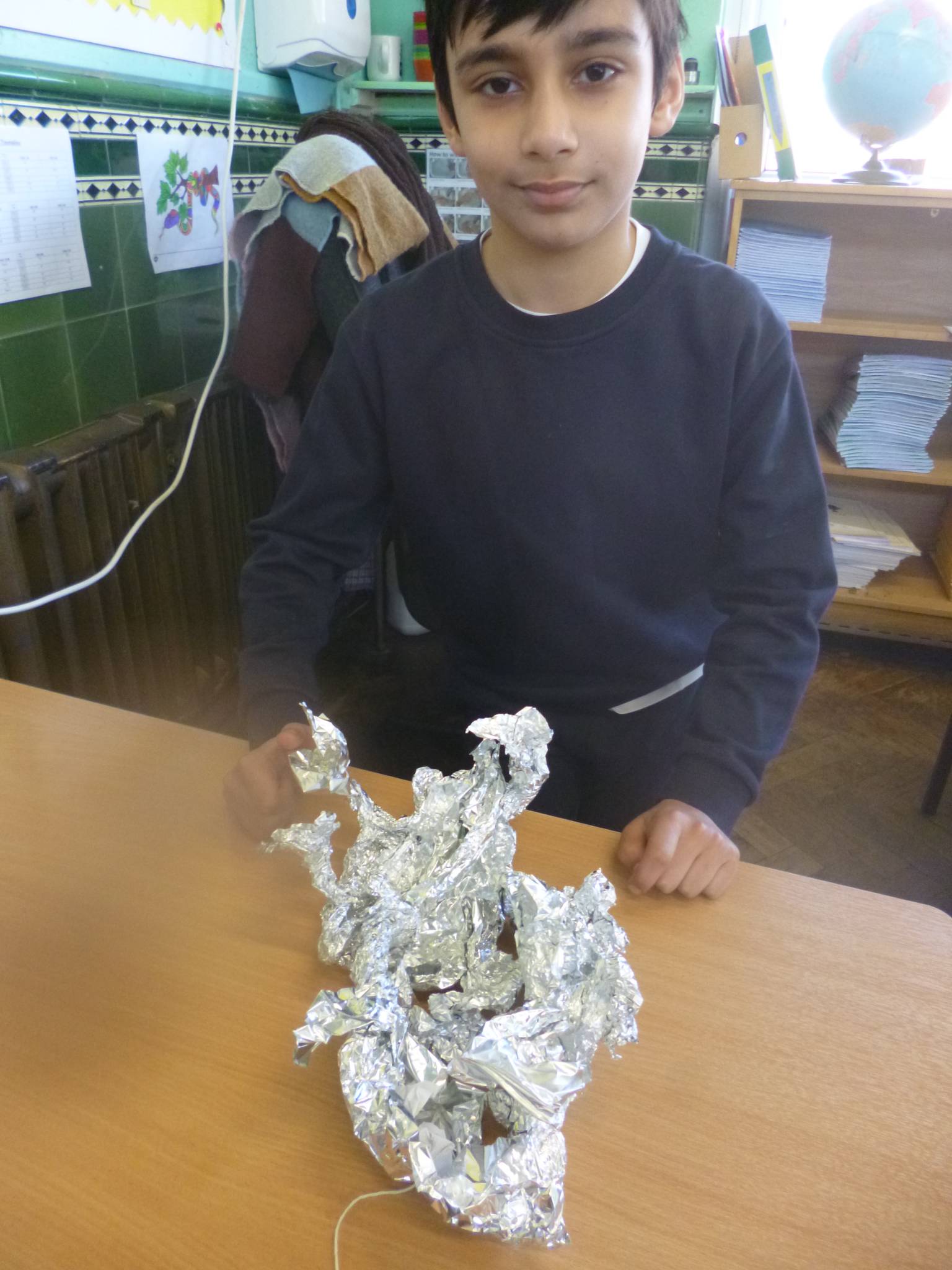 Science Month Competition - Barnfield Primary School