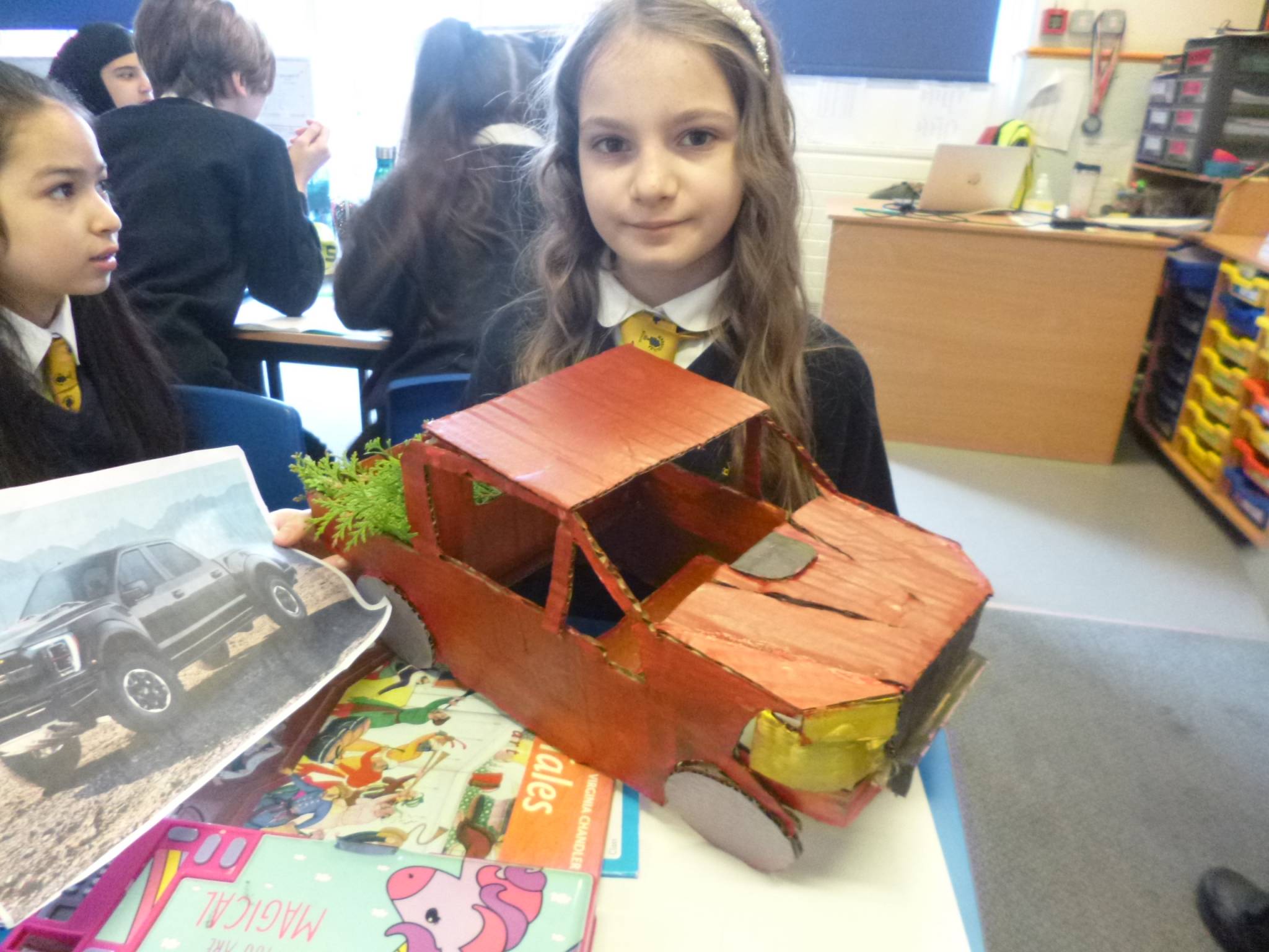 Science Month Competition - Barnfield Primary School