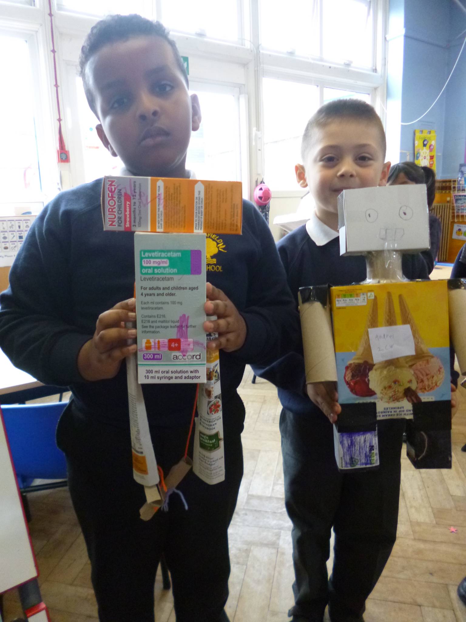 Science Month Competition - Barnfield Primary School