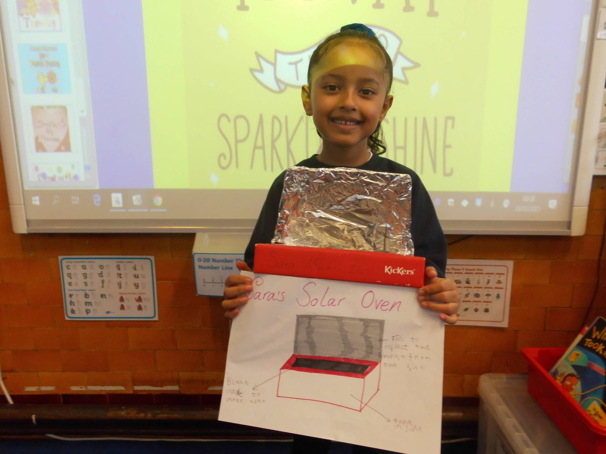 Science Month Competition - Barnfield Primary School