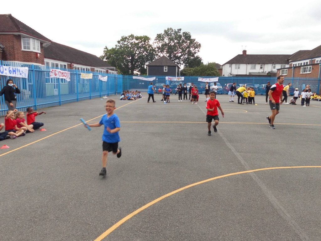 Sports Day - Barnfield Primary School