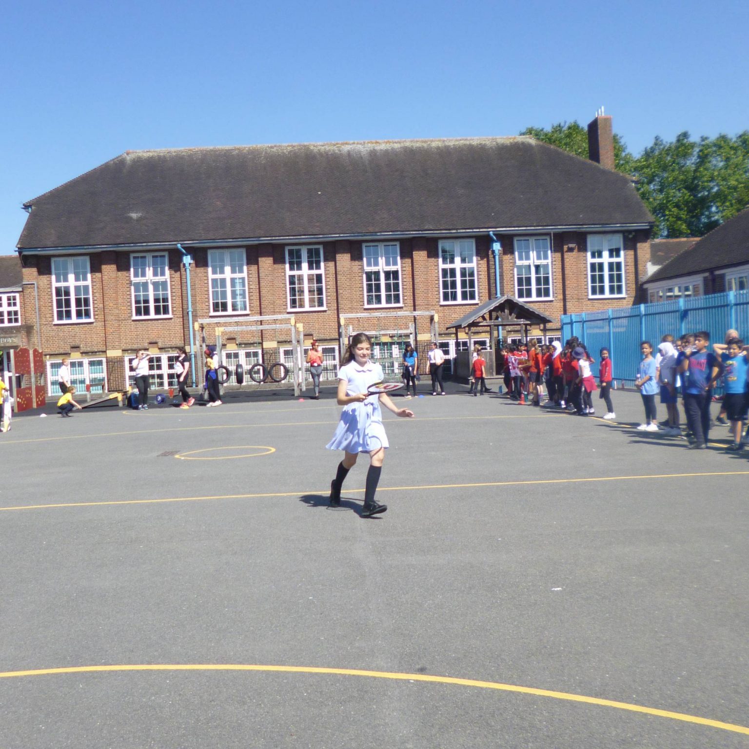 Sports Day - Barnfield Primary School