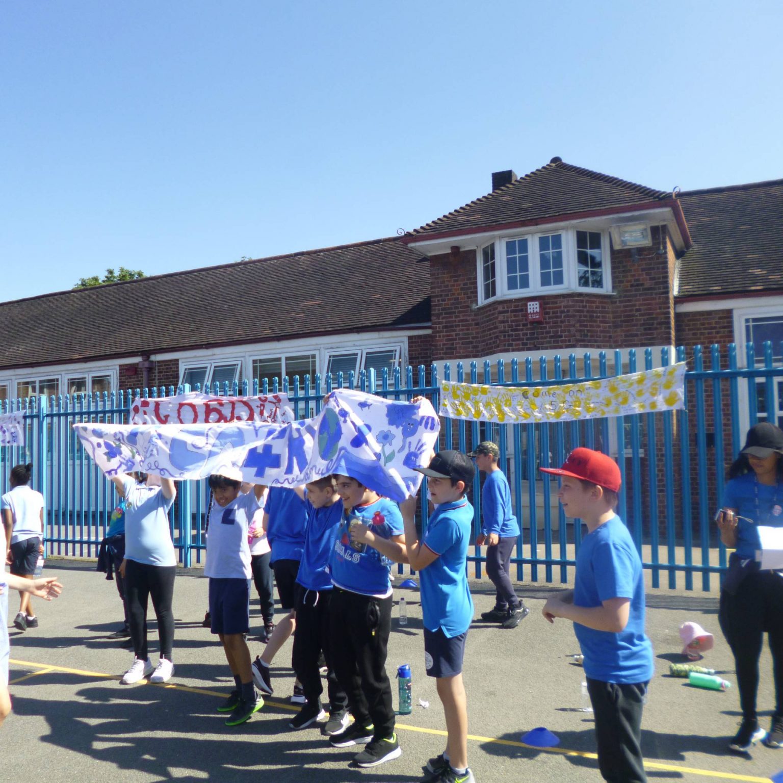 Sports Day - Barnfield Primary School