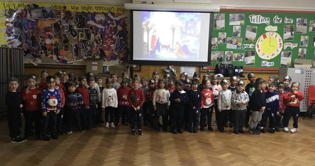 Reception Nativity - Barnfield Primary School
