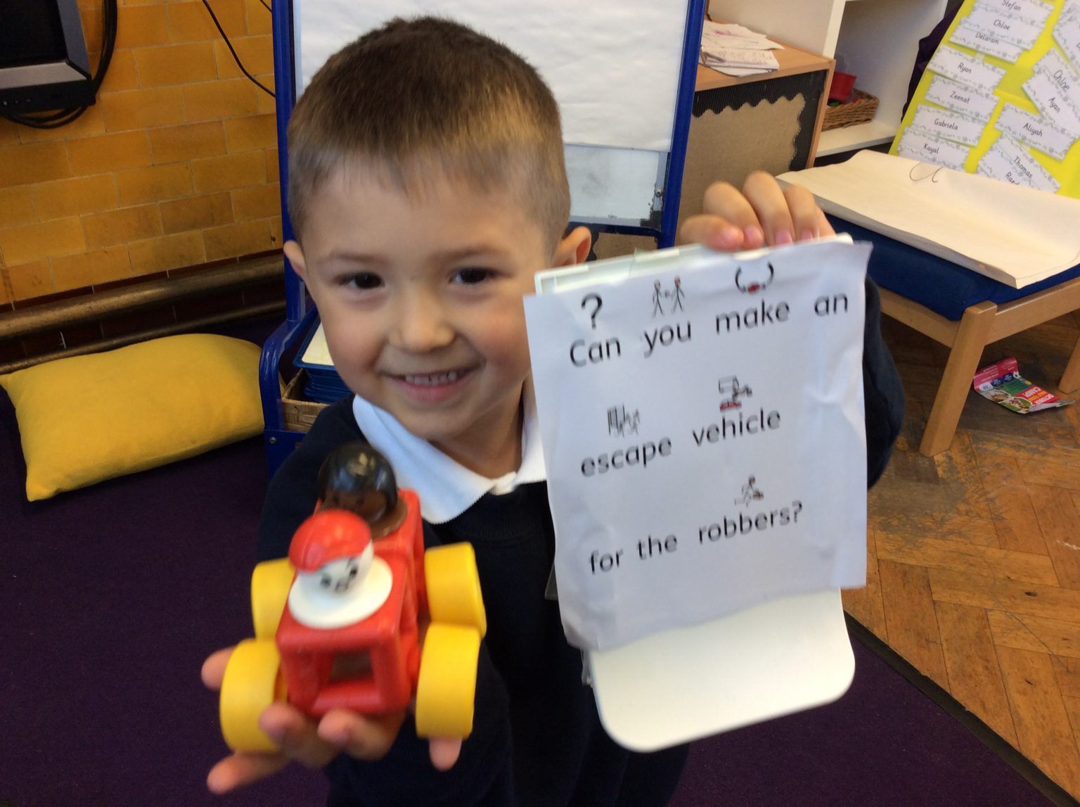 EYFS - Barnfield Primary School